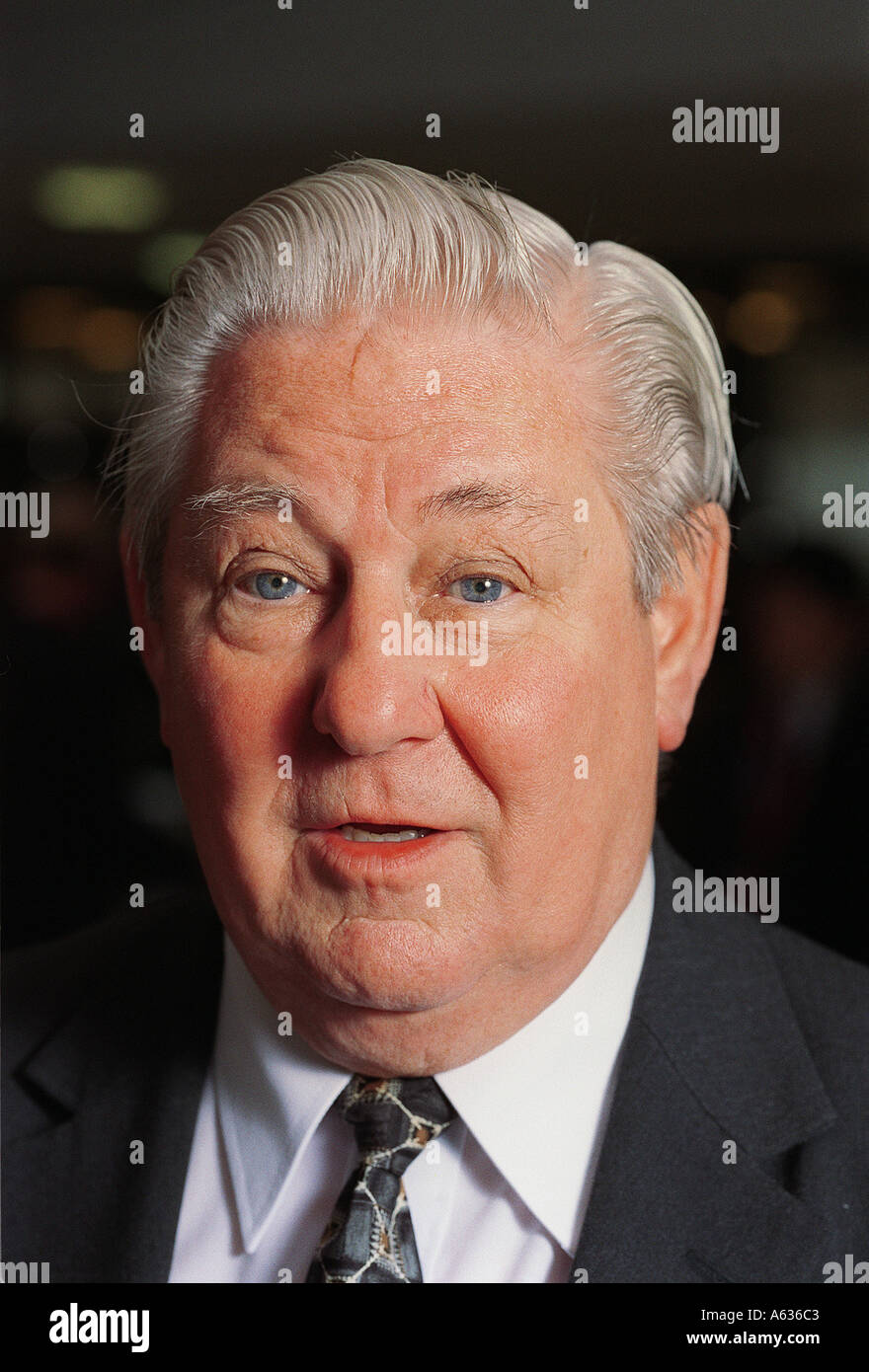 Lord Tony Clarke of Hampstead Stock Photo - Alamy
