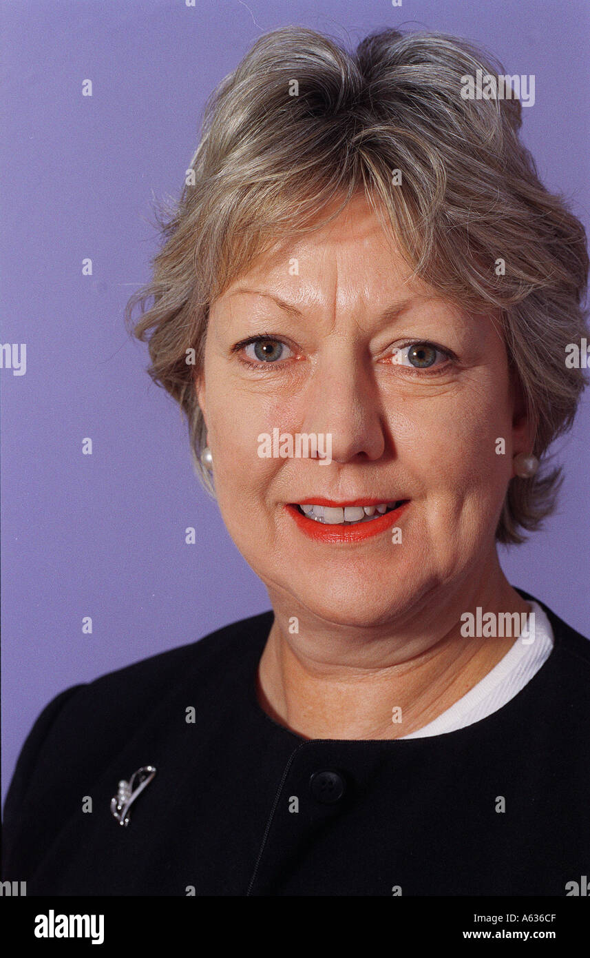Janet Anderson MP Labour for Rossendale and Darwen Stock Photo - Alamy