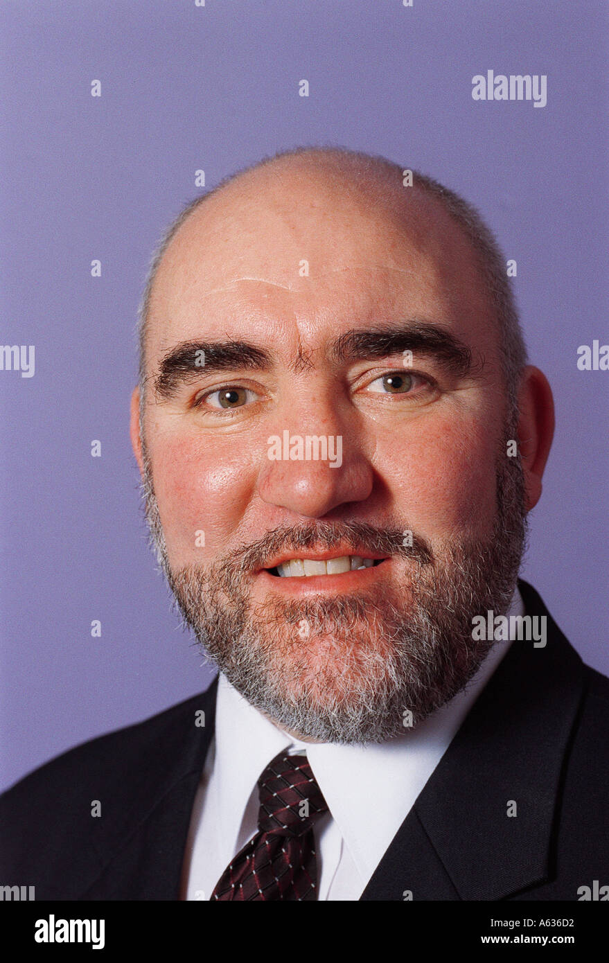 Ian Stewart MP Labour for Eccles Stock Photo - Alamy