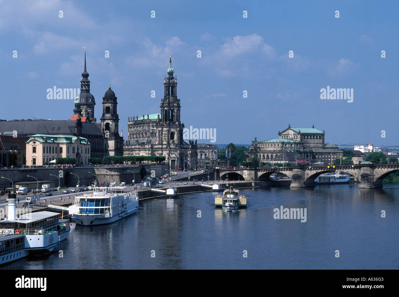 Riverfront bridges hi-res stock photography and images - Alamy