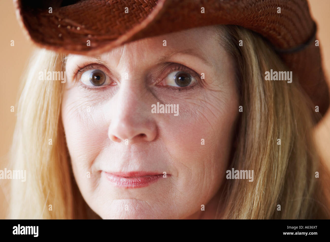 Senior women of colour looking serious hi-res stock photography and ...