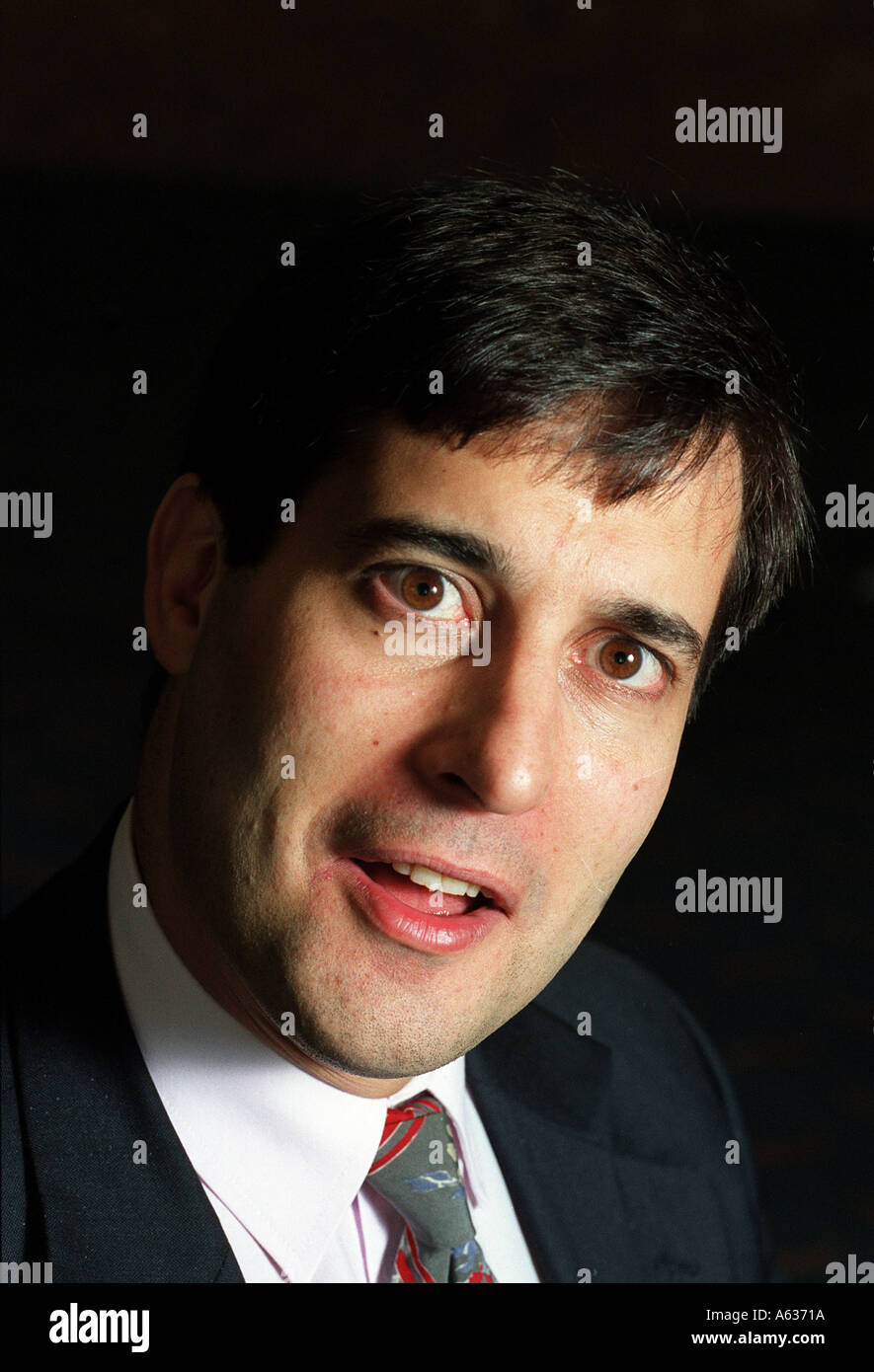 Dr Evan Harris MP Liberal Democrat for Oxford West and Abingdon seen at ...