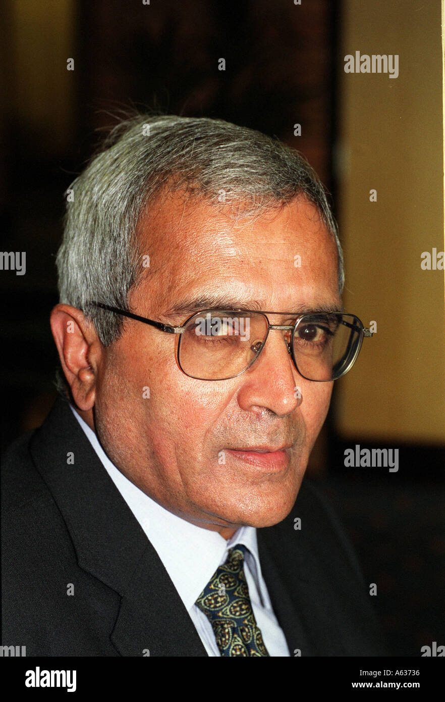 Lord Dholakia President of the Liberal Democrat Party seen at The ...