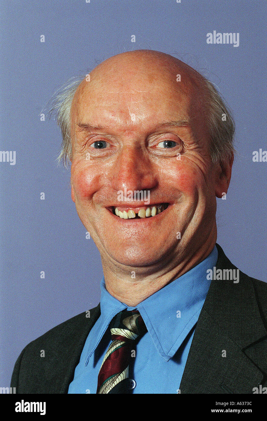 Donald Anderson MP Labour for Swansea East Stock Photo - Alamy