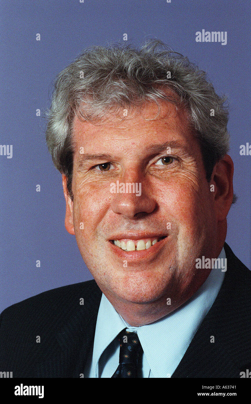 Elliot Morley MP Labour for Scunthorpe Stock Photo - Alamy