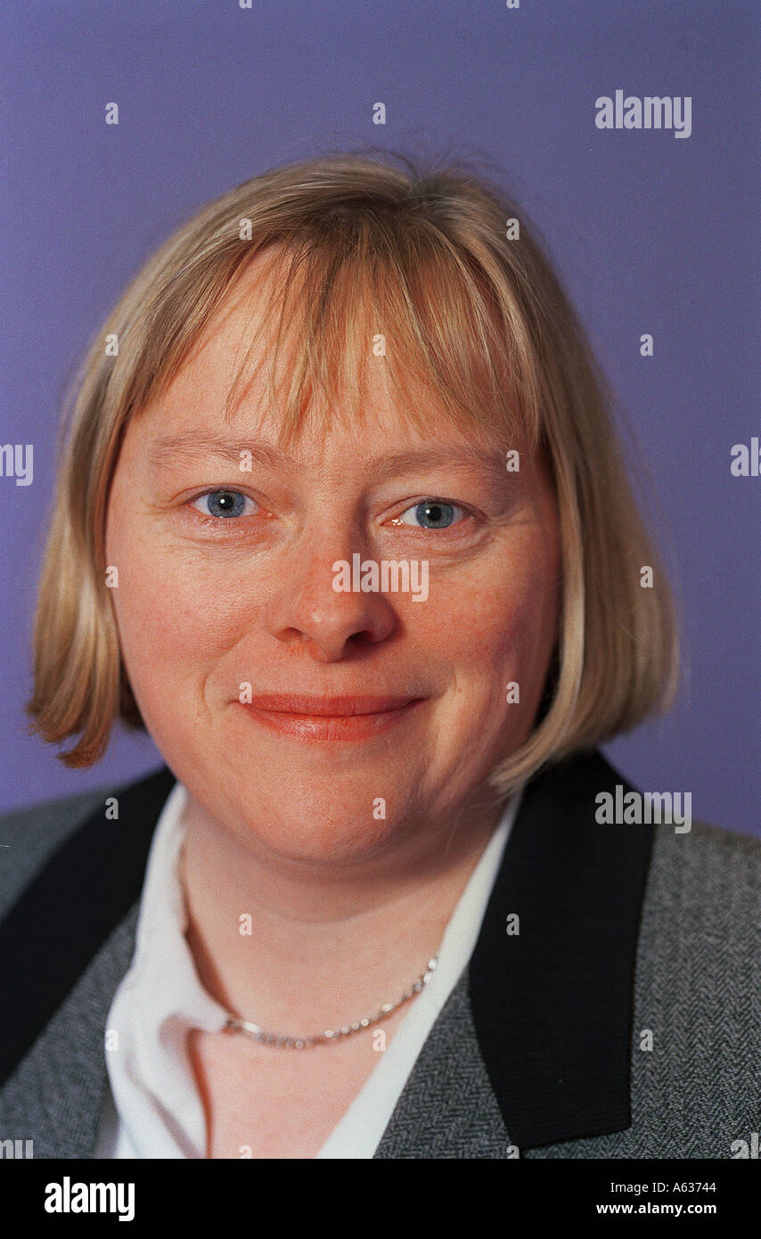 Angela Eagle MP Labour for Wallasey Stock Photo - Alamy