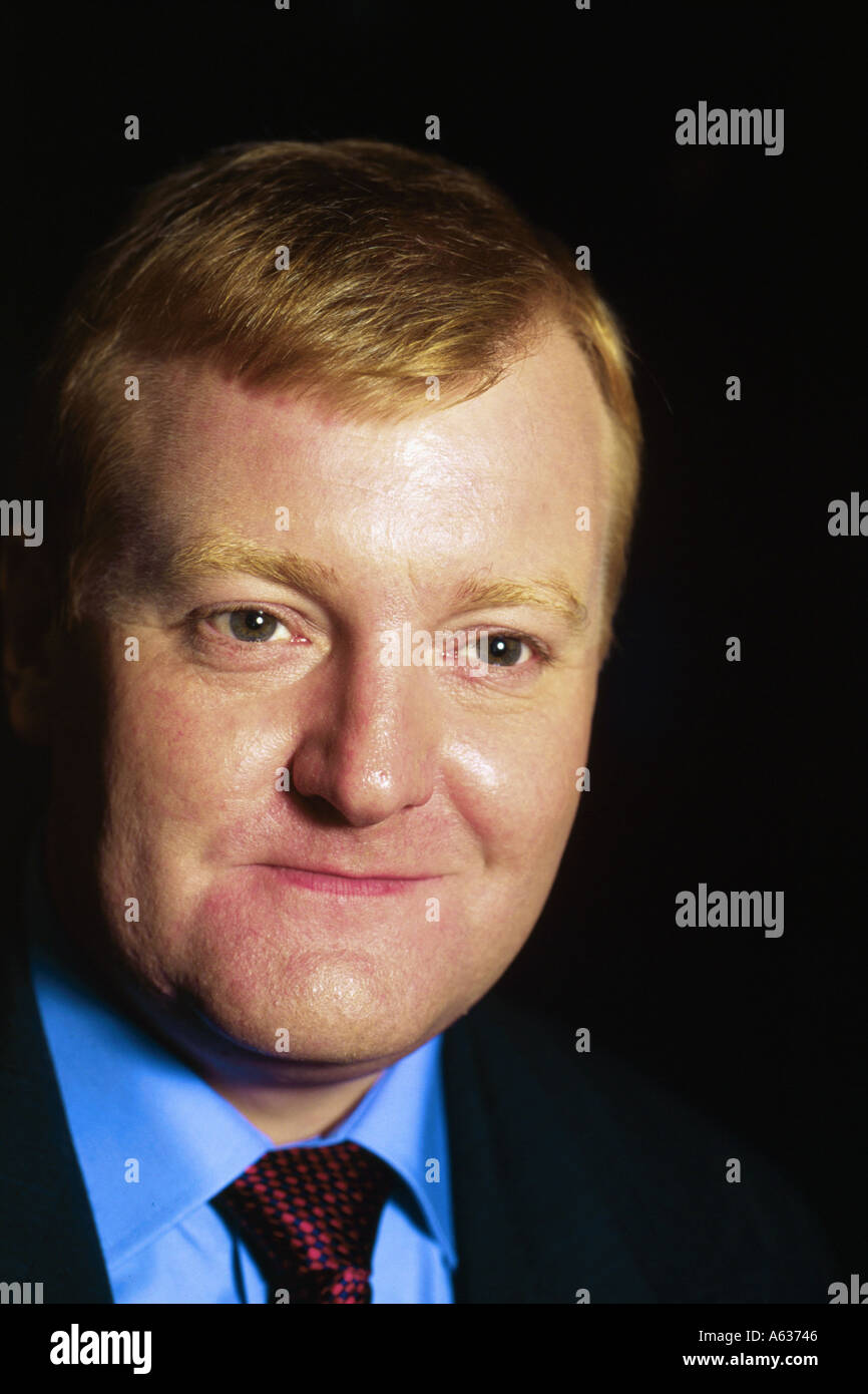 Leader of the liberal democrat party charles kennedy hi-res stock ...