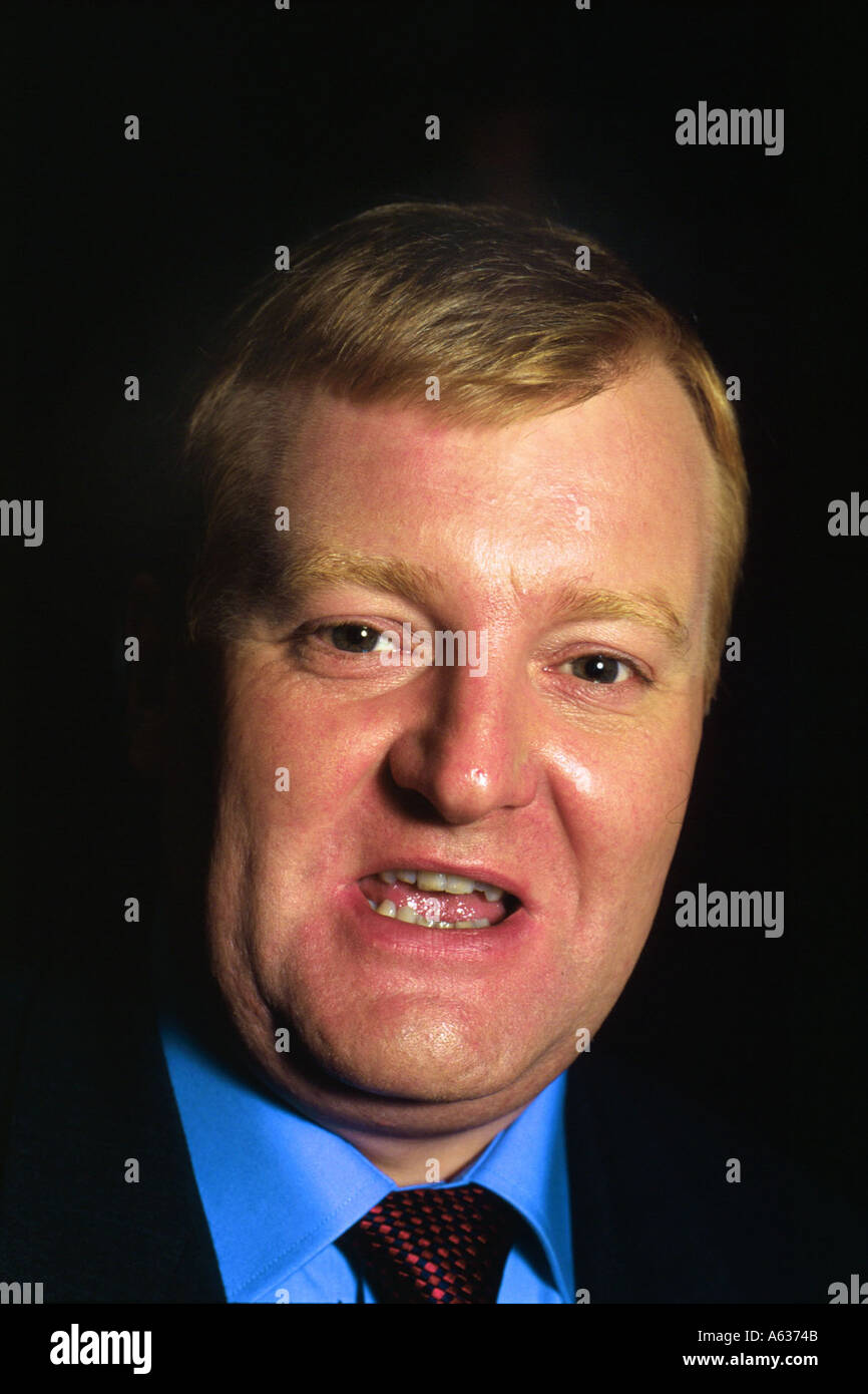 Leader of the liberal democrat party charles kennedy hi-res stock ...