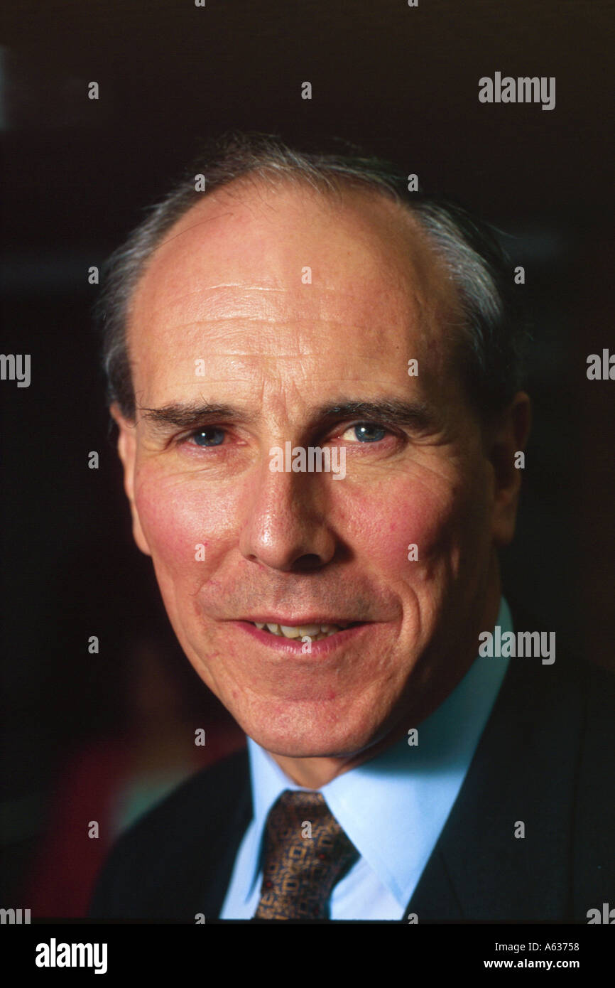 David Rendel MP Liberal Democrat for Newbury Stock Photo - Alamy