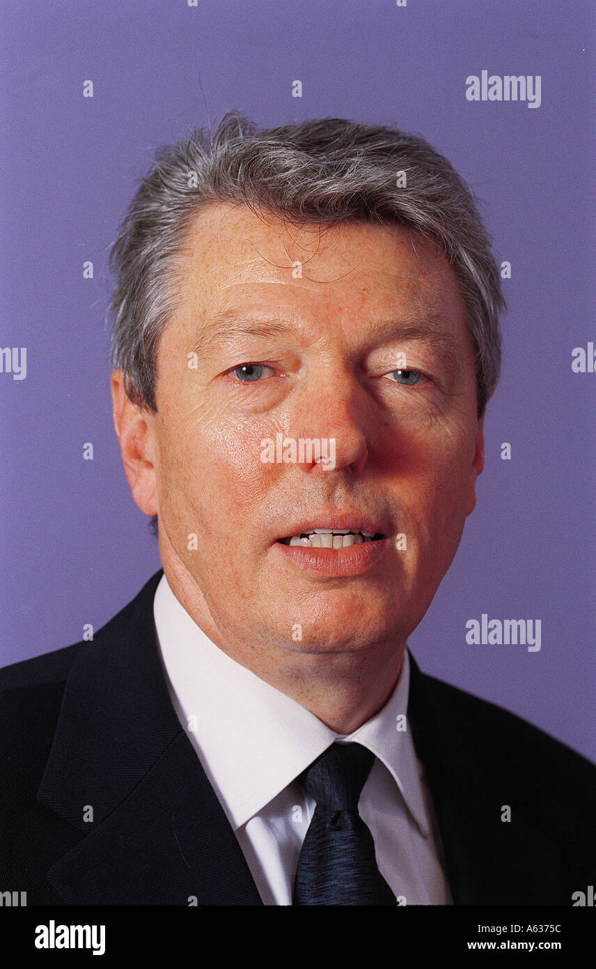 Alan Johnson MP Labour for Hull West and Hessle Stock Photo - Alamy