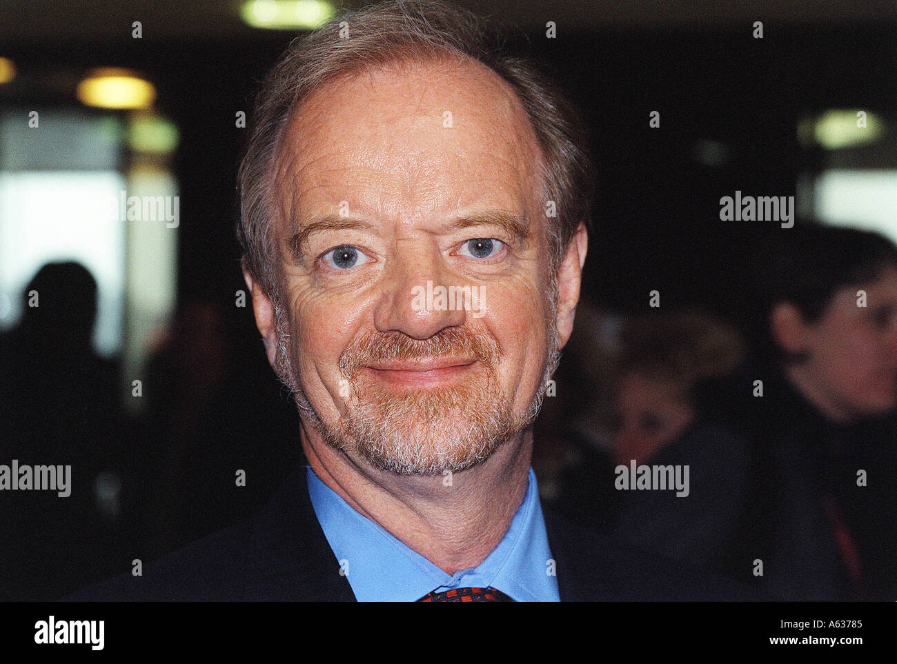 Robin Cook MP Labour for Livingston Stock Photo - Alamy