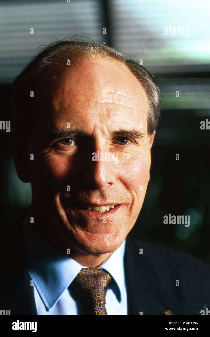 David Rendel MP Liberal Democrat for Newbury Stock Photo - Alamy