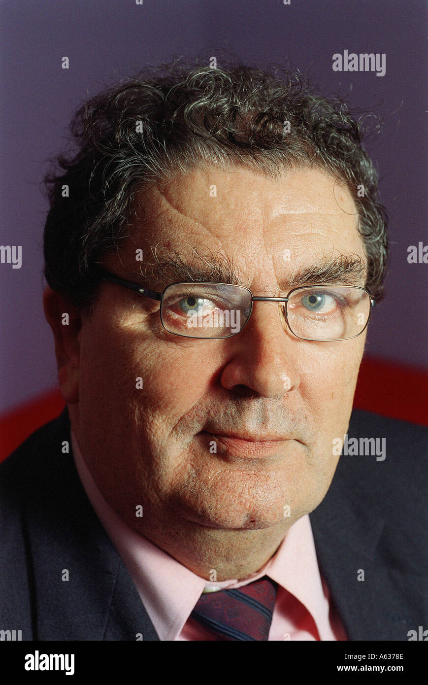 John Hume MP Labour for Foyle Stock Photo - Alamy