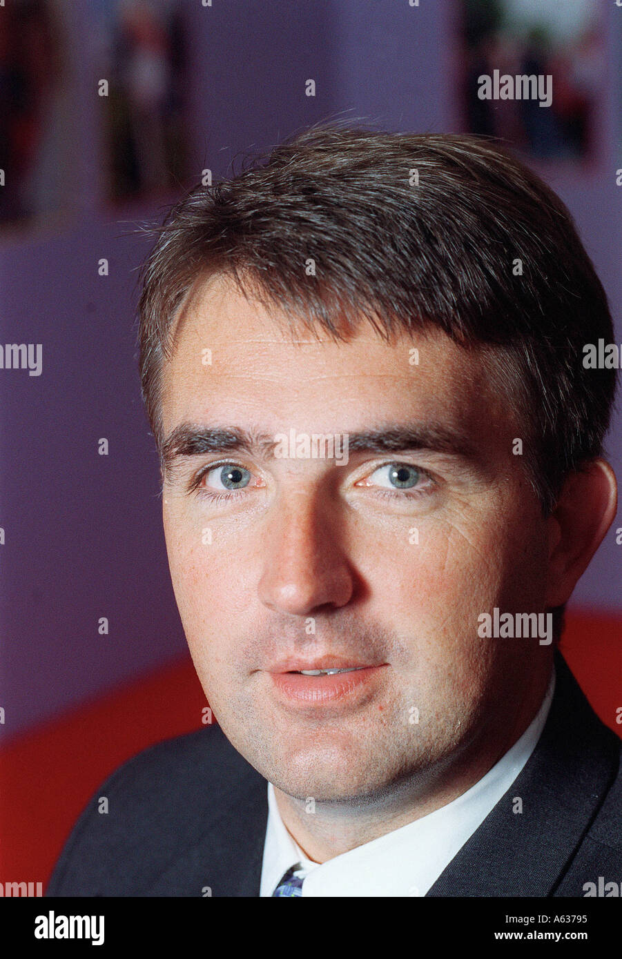 Mike Foster MP Labour for Worcester Stock Photo - Alamy
