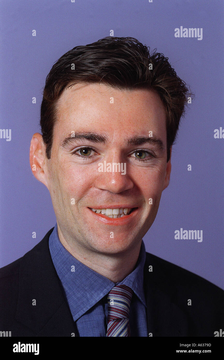Andy burnham mp hi-res stock photography and images - Alamy