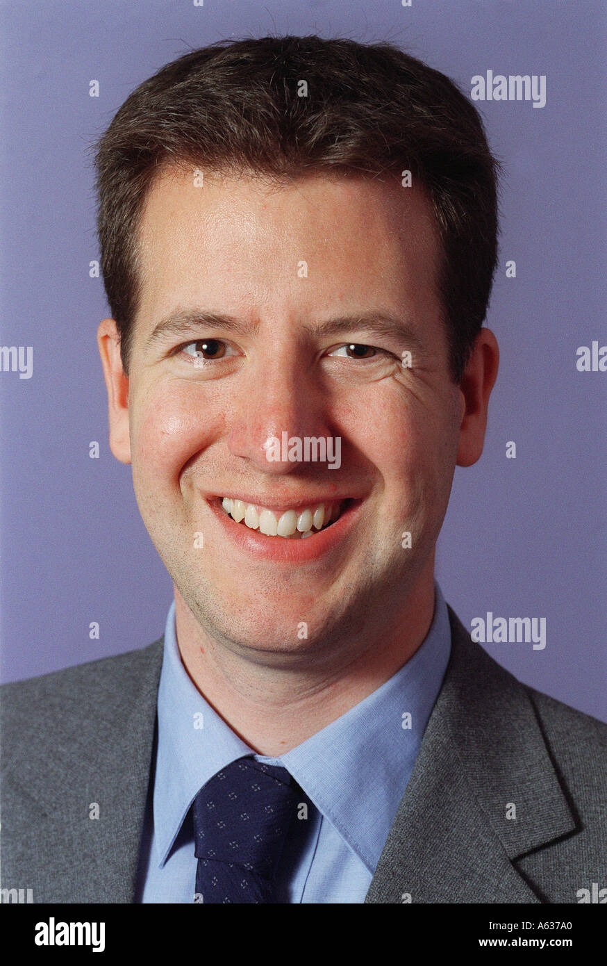 Chris Leslie MP Labour for Shipley Stock Photo - Alamy
