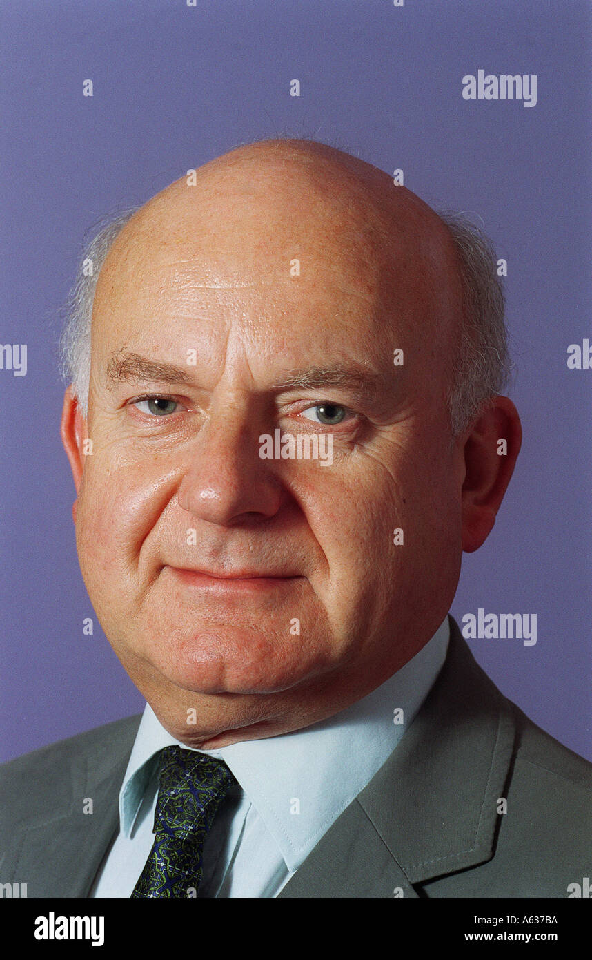 Roger Lyon General Secretary of MSF Union Stock Photo - Alamy