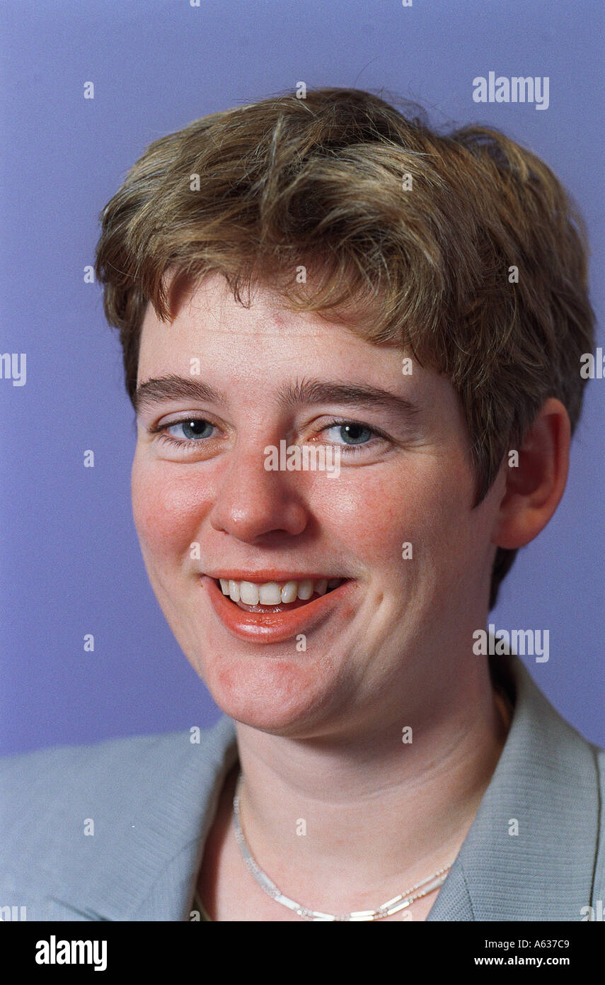 Ruth Kelly MP Labour for Bolton West Stock Photo - Alamy
