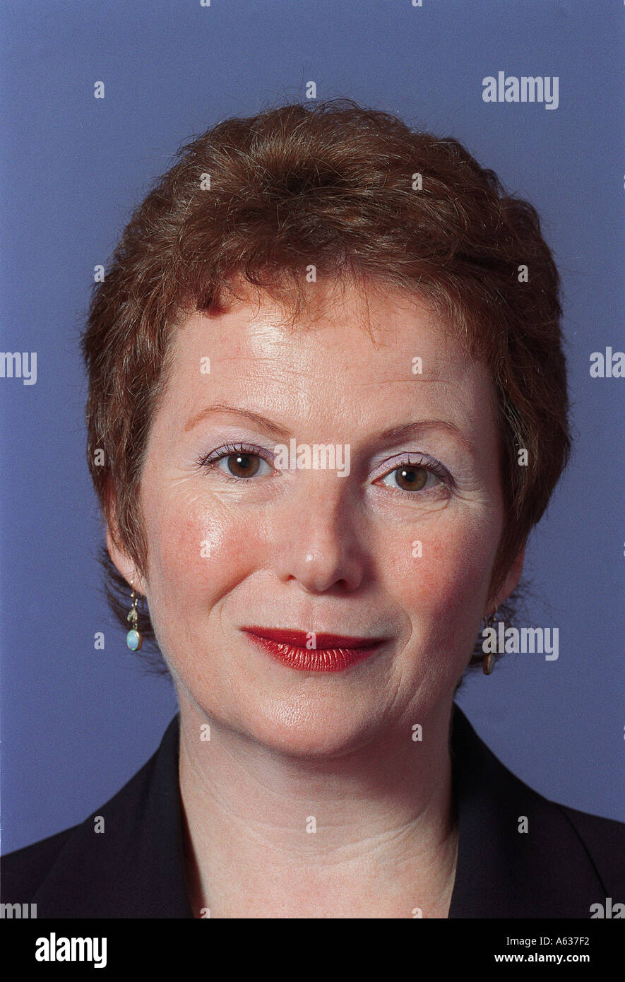 Hazel Blears MP Labour for Salford Stock Photo - Alamy