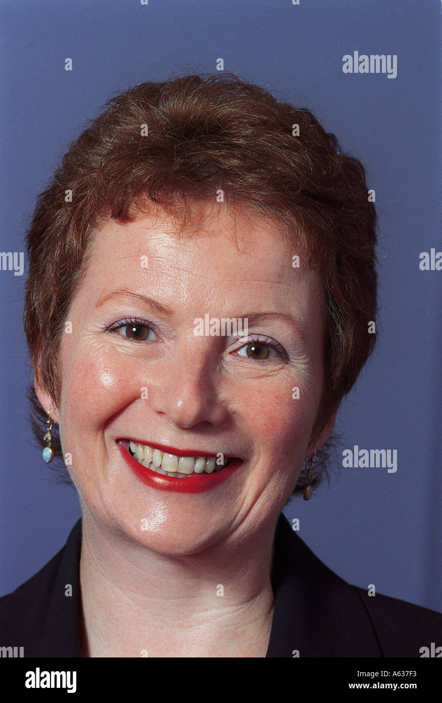 Hazel Blears MP Labour for Salford Stock Photo - Alamy