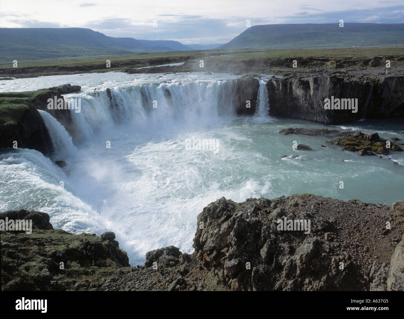 Godafoss waterfall iceland hi-res stock photography and images - Alamy