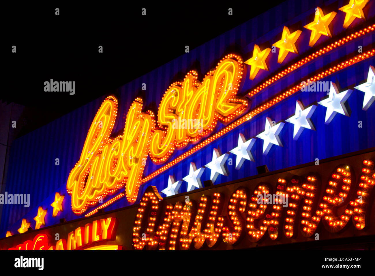 Lucky star amusement arcade blackpool hi-res stock photography and ...