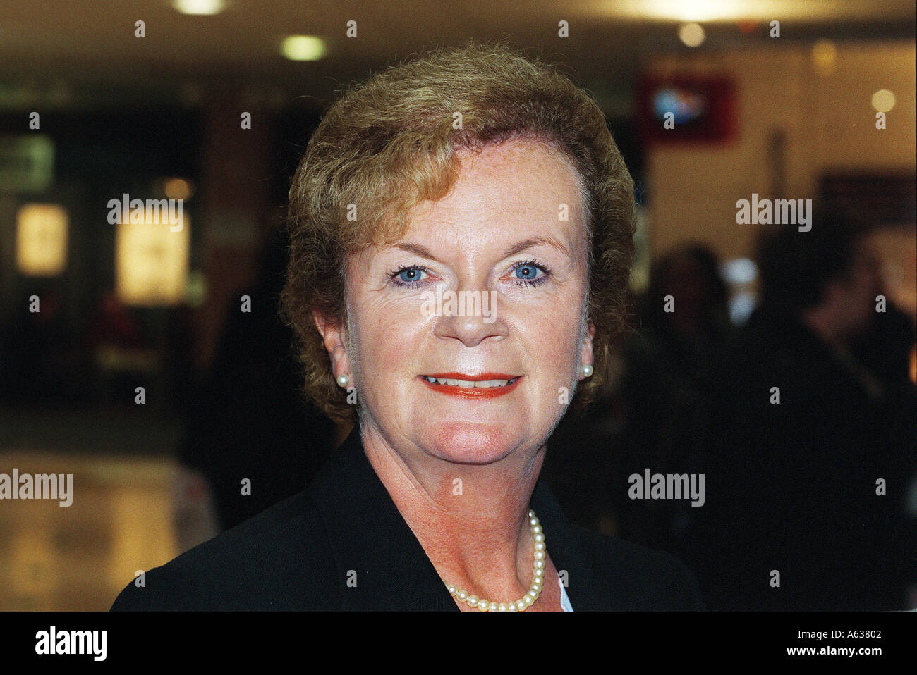 Helen Liddell MP Labour for Airdrie and Shotts Stock Photo - Alamy