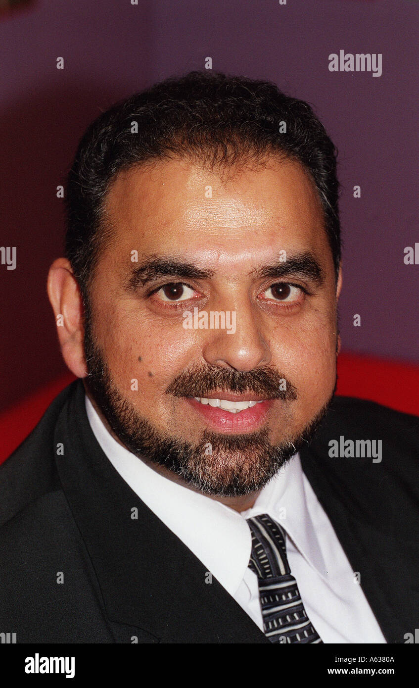 Lord Nazir Ahmed of Rotterham Labour Stock Photo - Alamy
