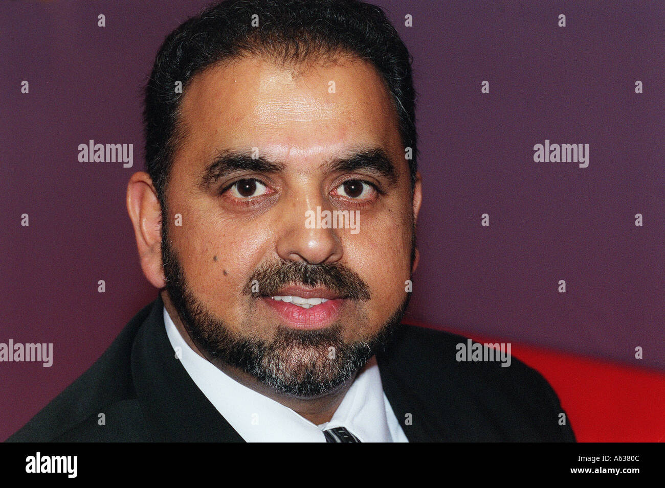 Lord Nazir Ahmed of Rotterham Labour Stock Photo - Alamy