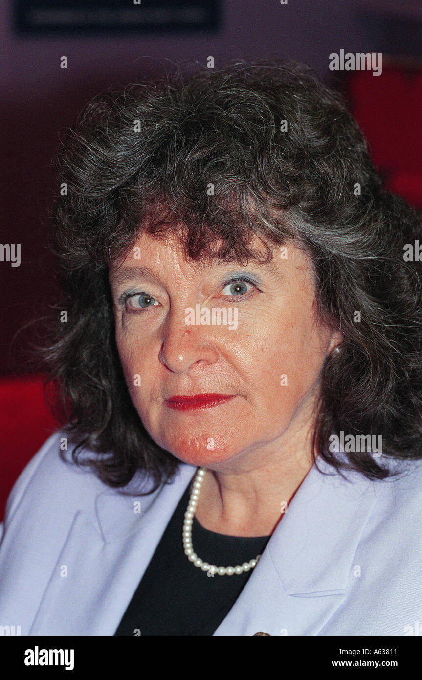 Betty Williams MP Labour for Conwy Stock Photo - Alamy