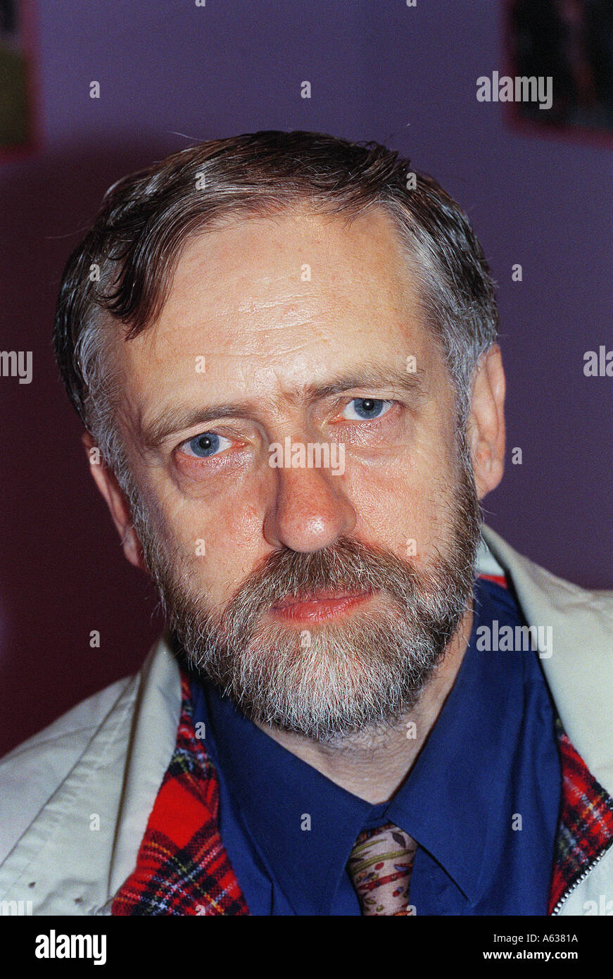 Jeremy Corbyn MP Labour for Islington North Stock Photo - Alamy