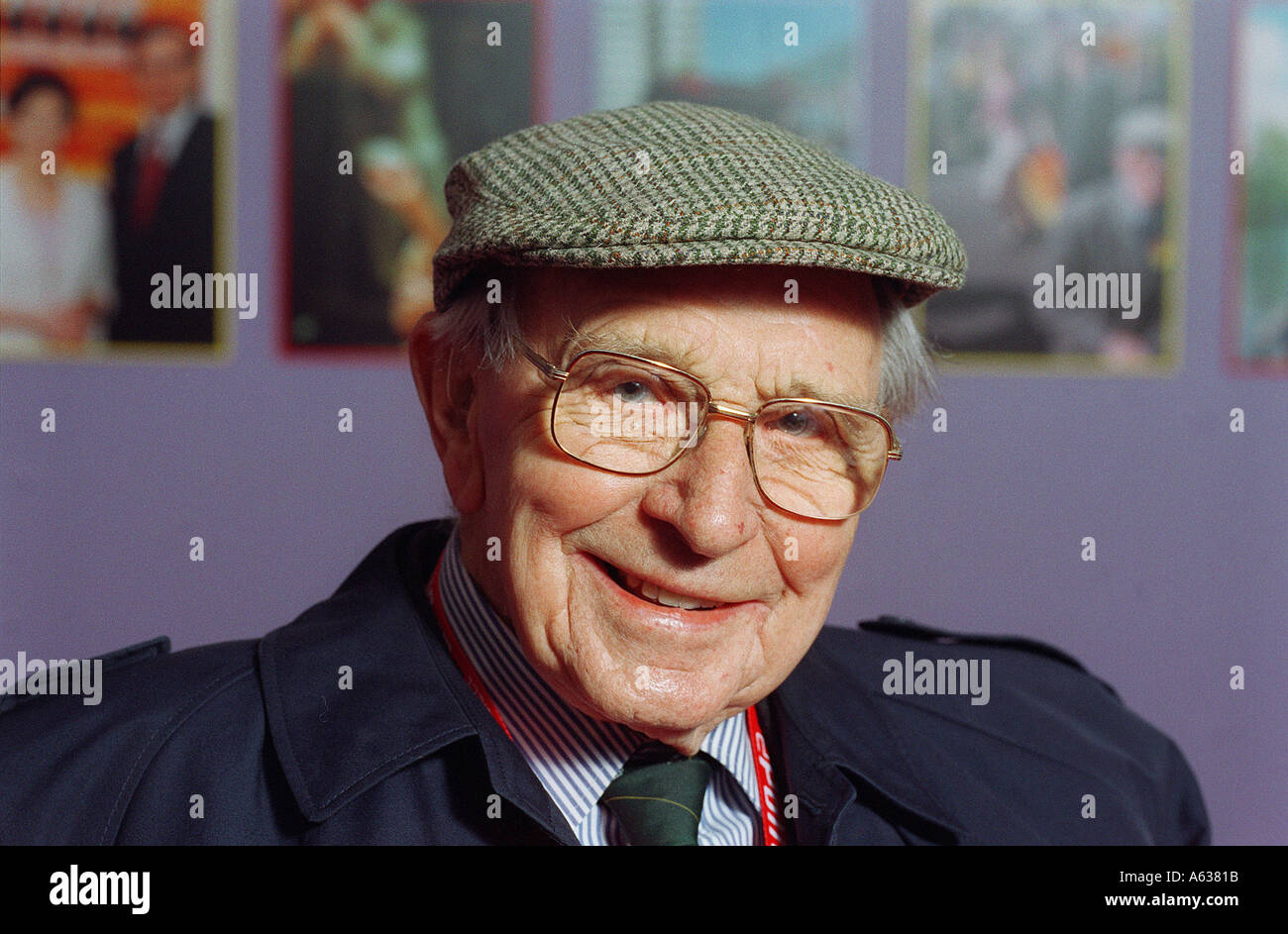 Jack Jones Labour former union leader of the Transport and General ...