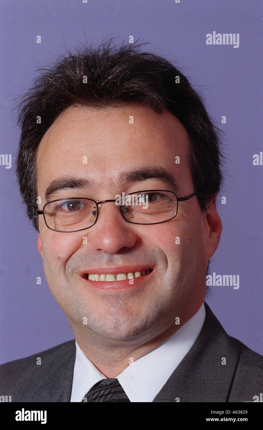 Phil Woolas MP Labour for Oldham East and Saddleworth Stock Photo - Alamy