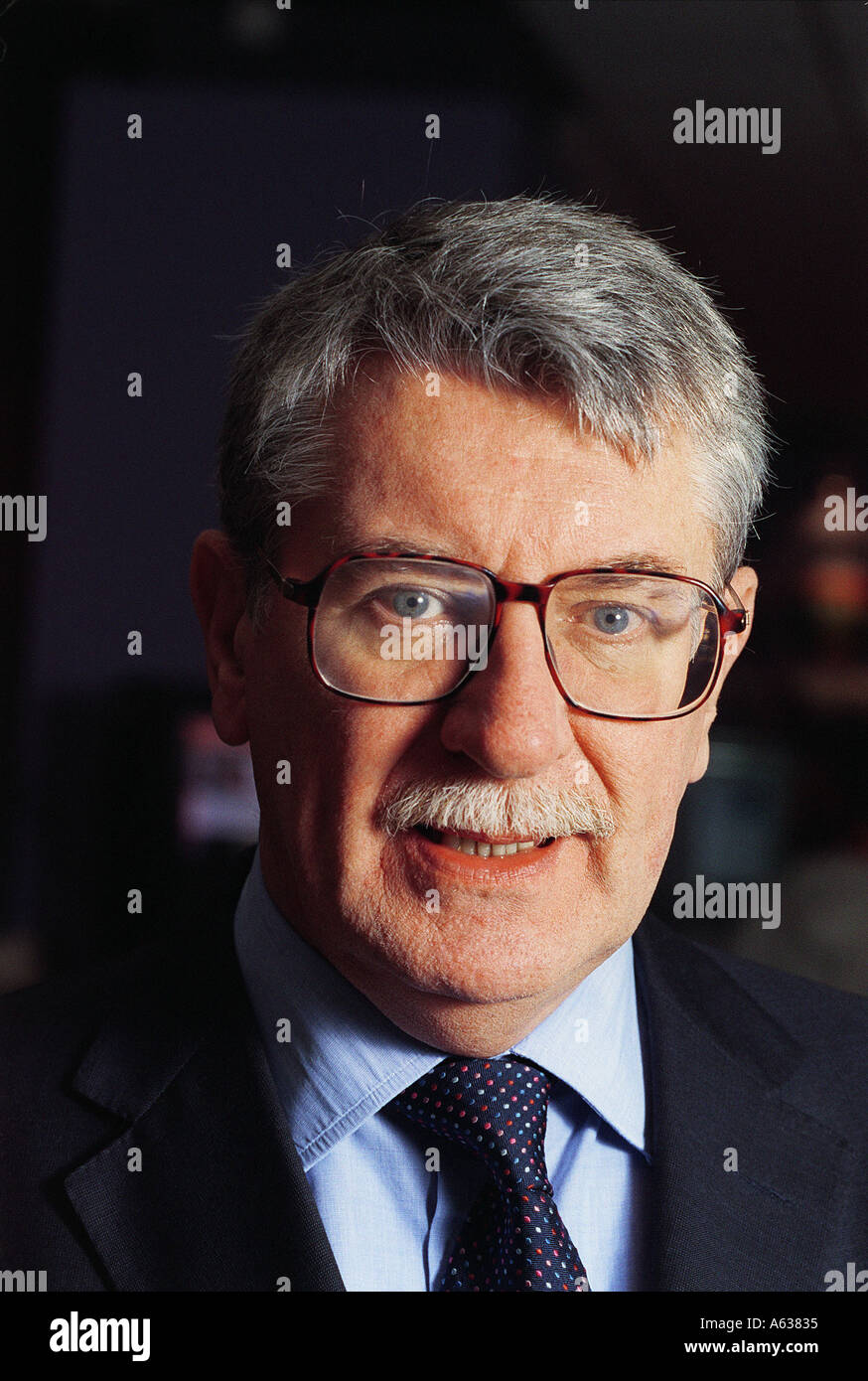 Lord Gus McDonald Labour Stock Photo - Alamy