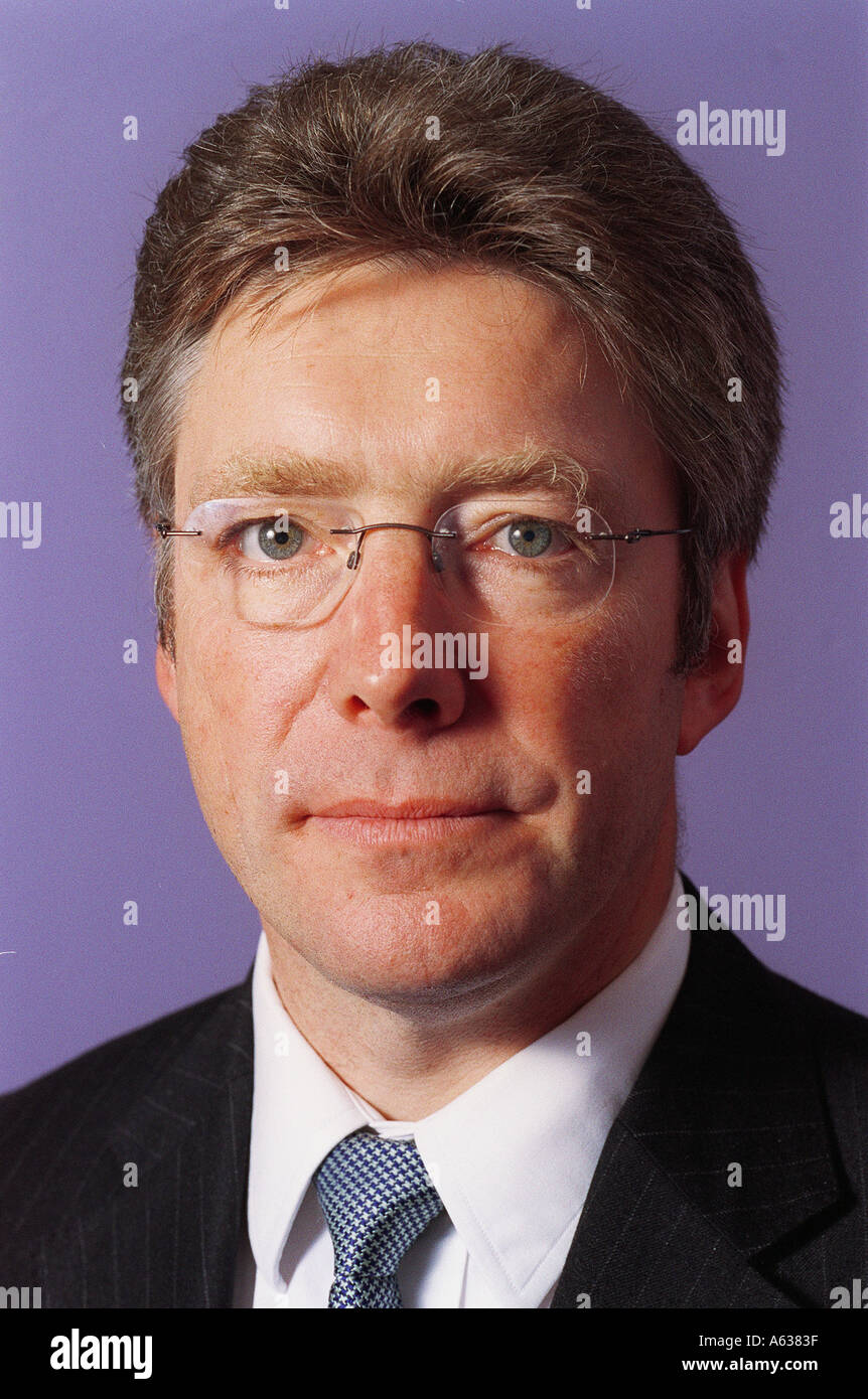 Phil Hope MP Labour for Corby Stock Photo - Alamy