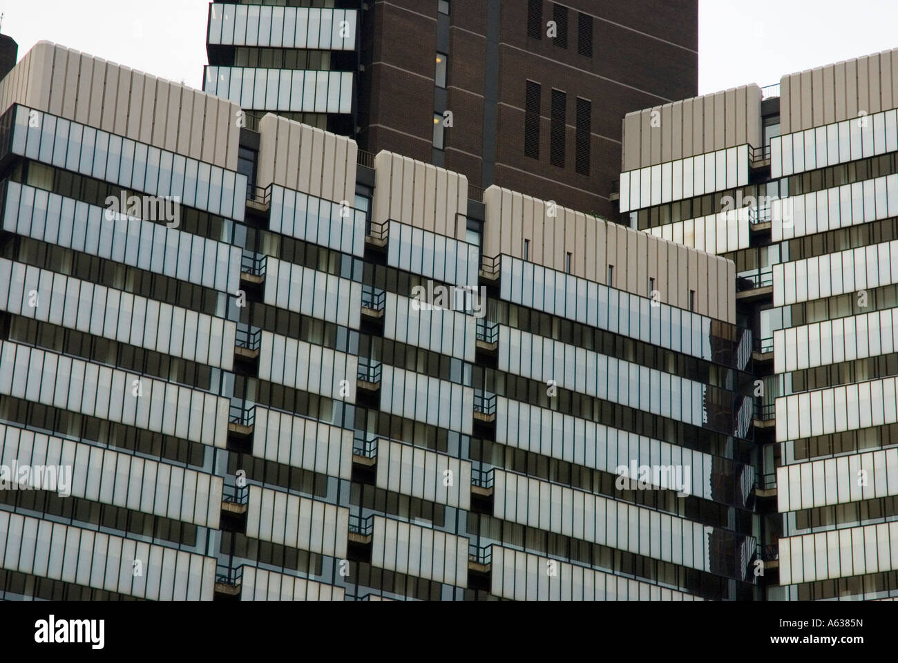 Tower blocks London Stock Photo - Alamy