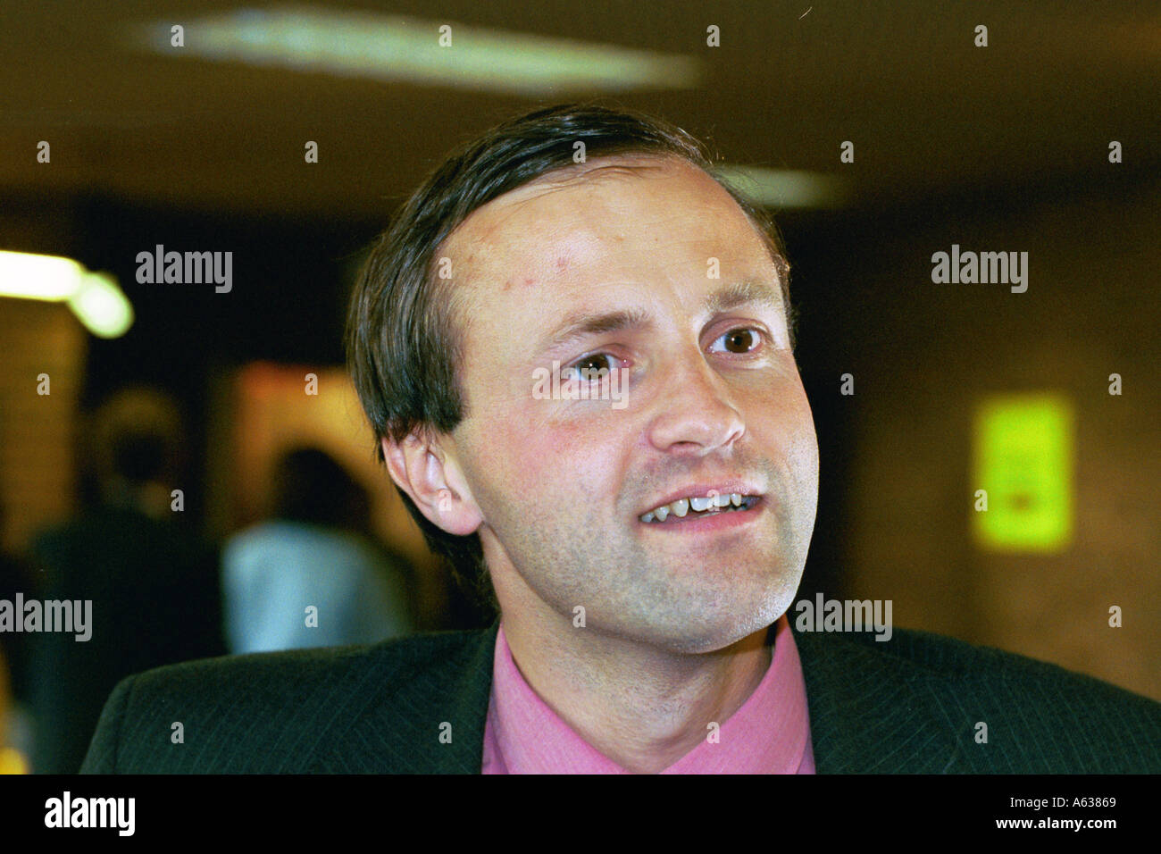 Steve webb liberal democrat hi-res stock photography and images - Alamy