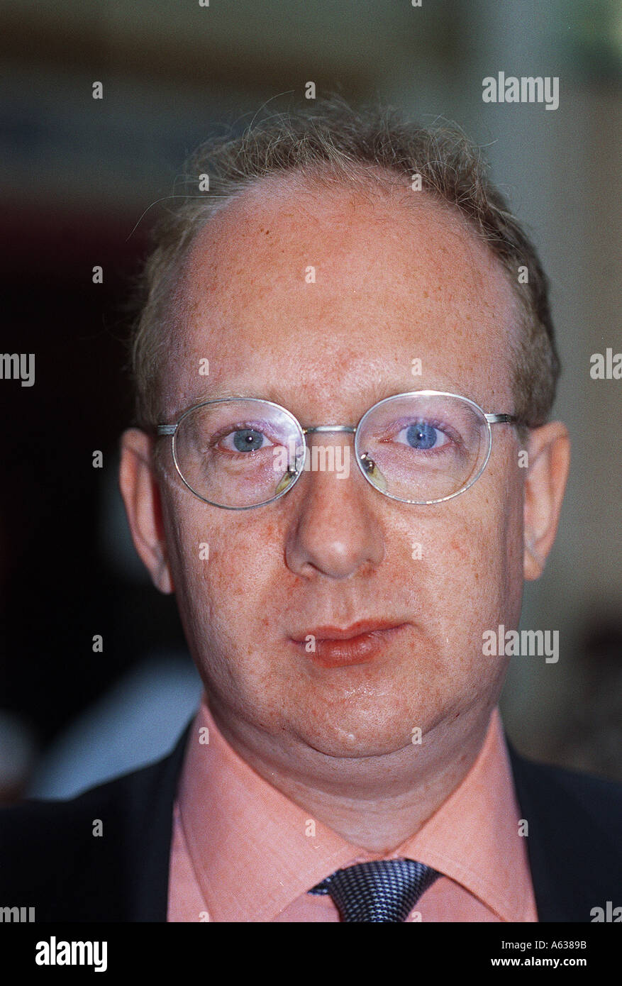 Daniel Finkelstein Times journalist seen at the Conservative Party ...