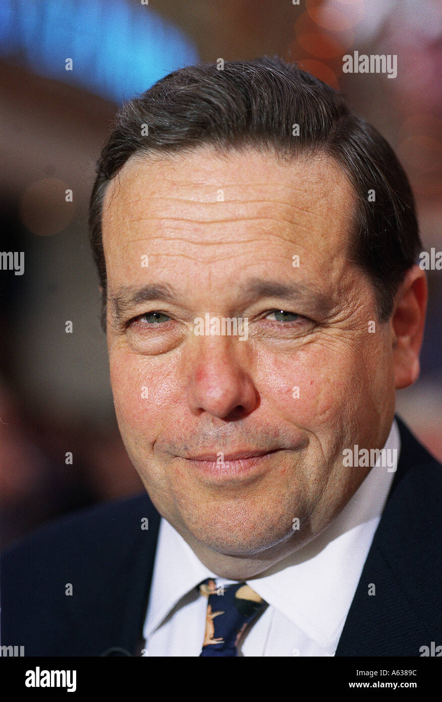 Lord Cranborne former Conservative Leader of The House of Lords seen at ...