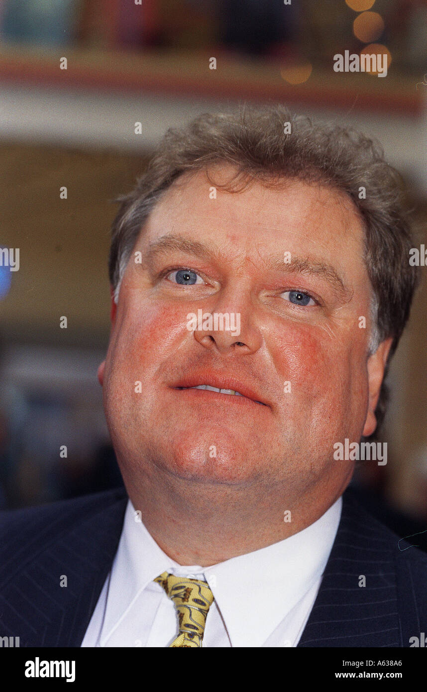 Digby Jones Director General of the CBI seen at the Conservative Party ...