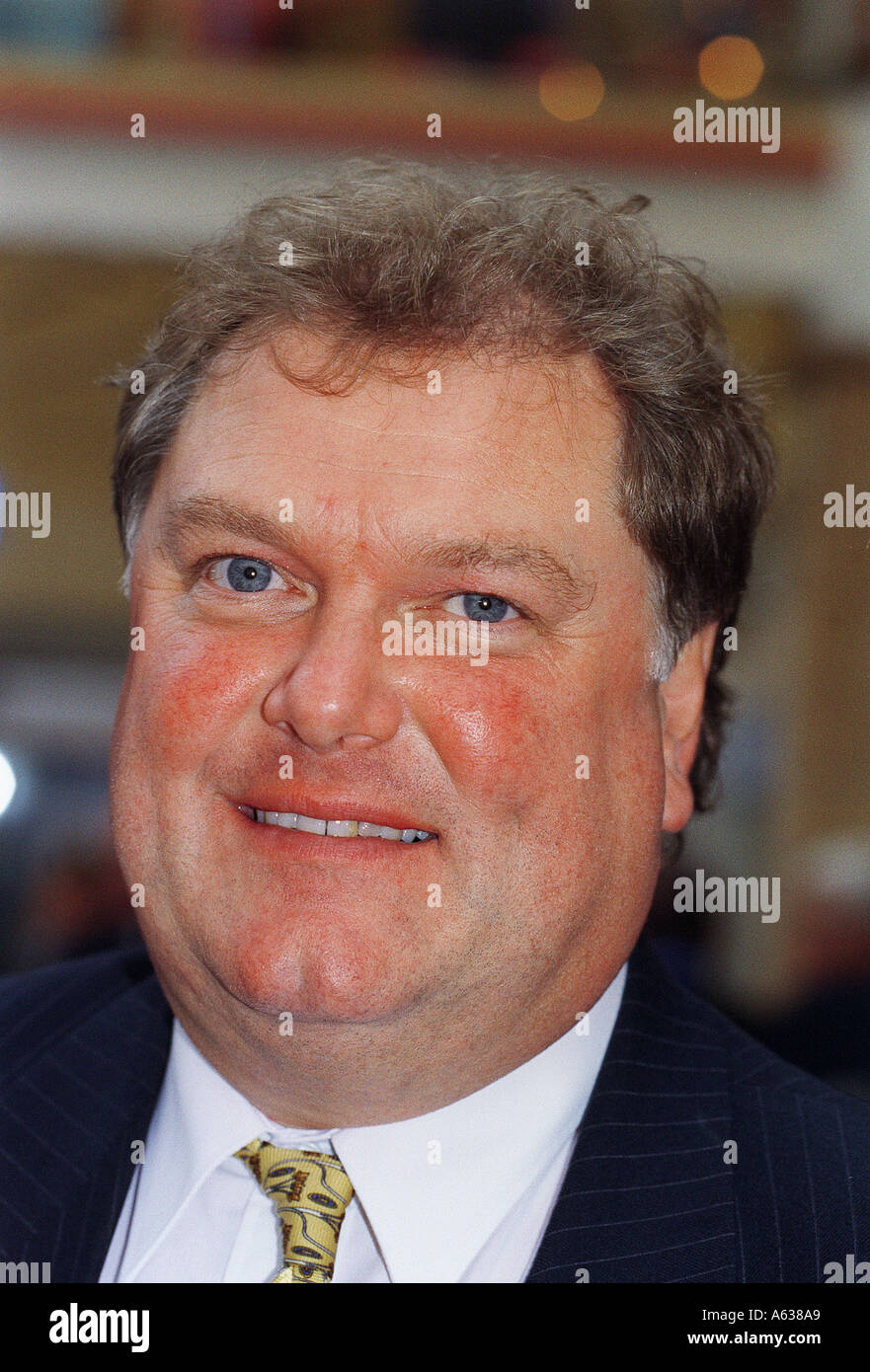Digby Jones Director General of the CBI seen at the Conservative Party ...
