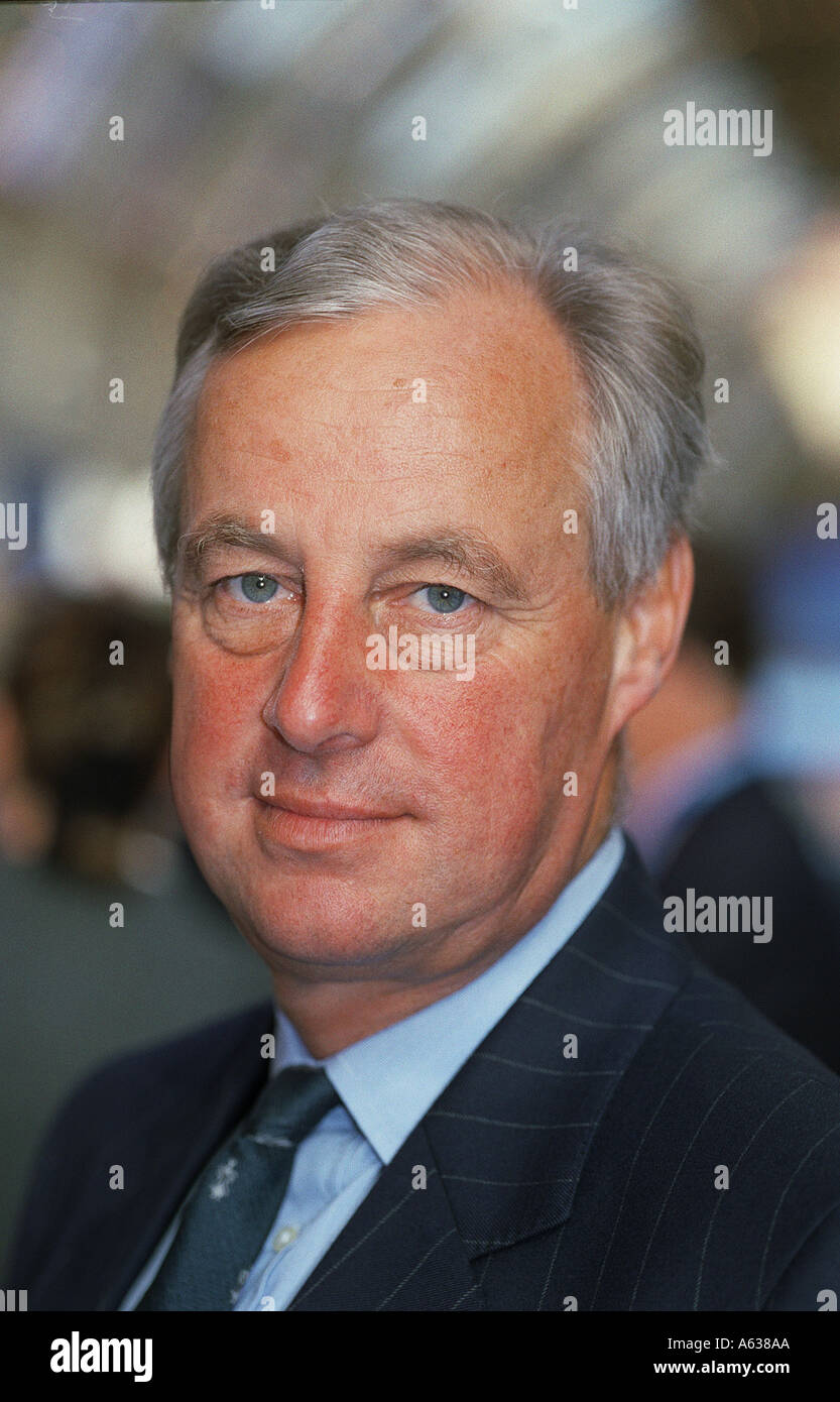 Tim Yeo MP Conservative for South Suffolk seen at the Conservative ...