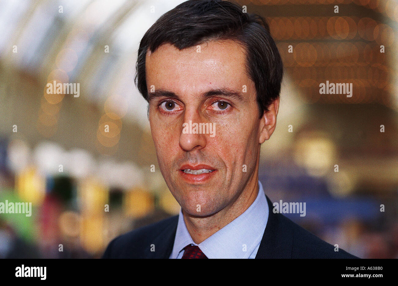 Andrew Selous MP Conservative for South West Bedfordshire seen at the ...