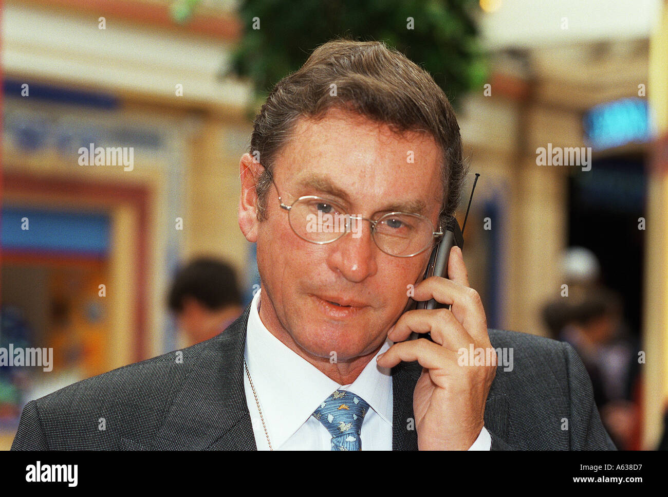 Lord Michael Ashcroft Conservative seen at the Conservative Party ...