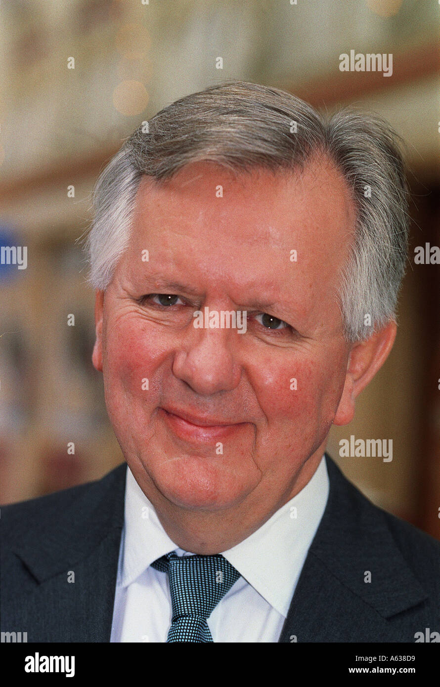 Steven Norris former Conservative MP seen at the Conservative Party ...