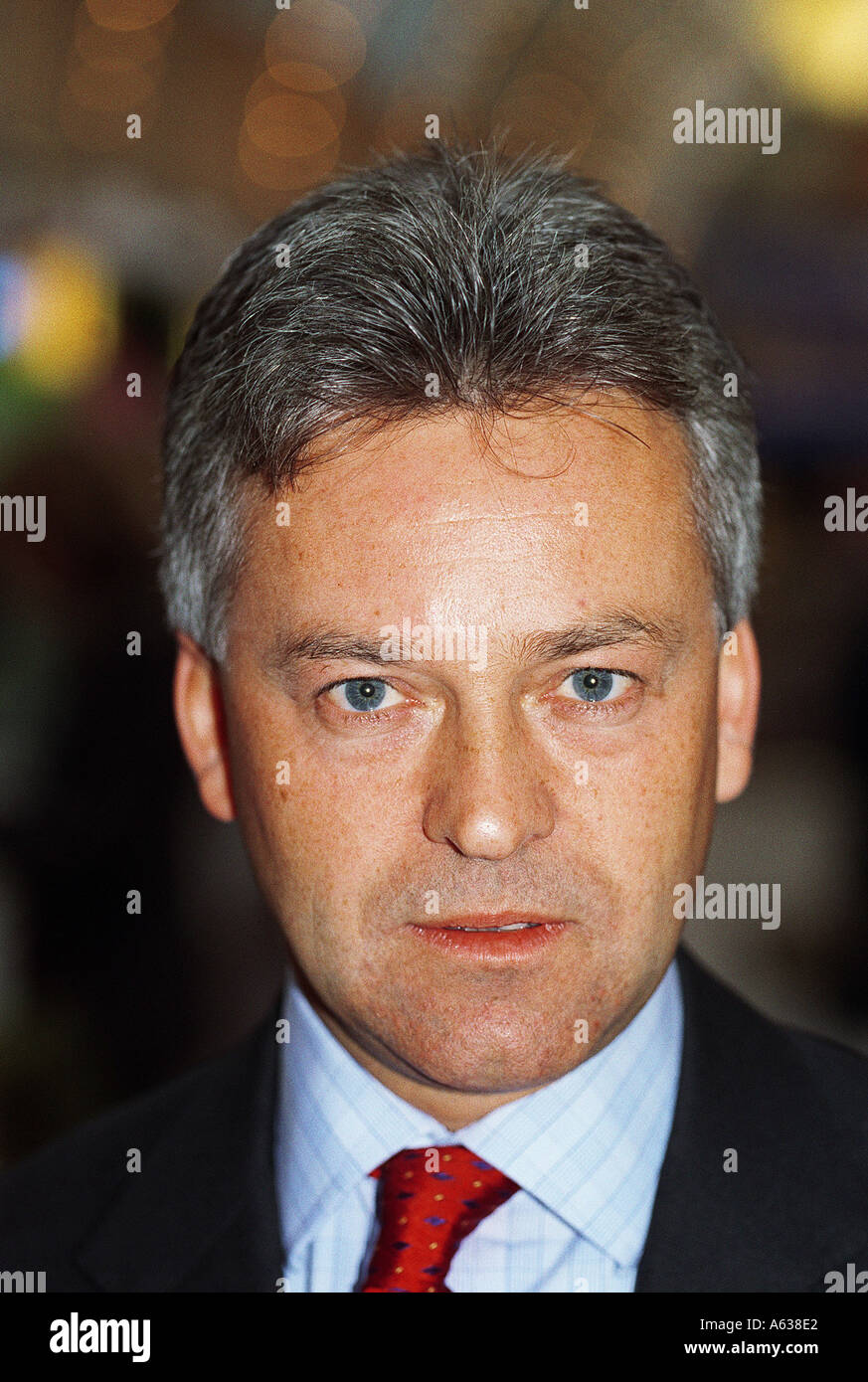 Alan Duncan MP Conservative for Rutland and Melton seen at the ...