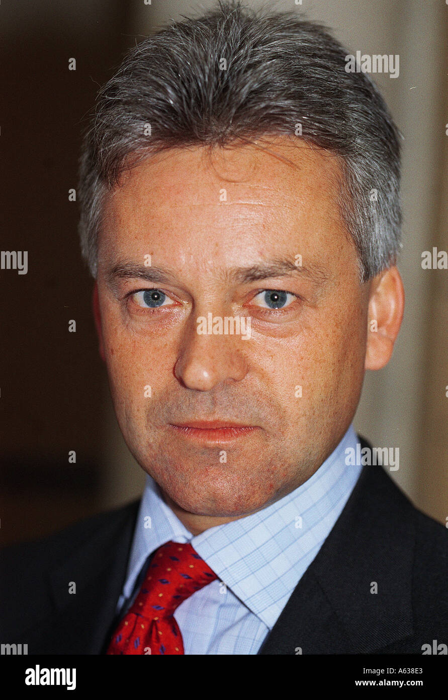 Alan Duncan MP Conservative for Rutland and Melton seen at the ...