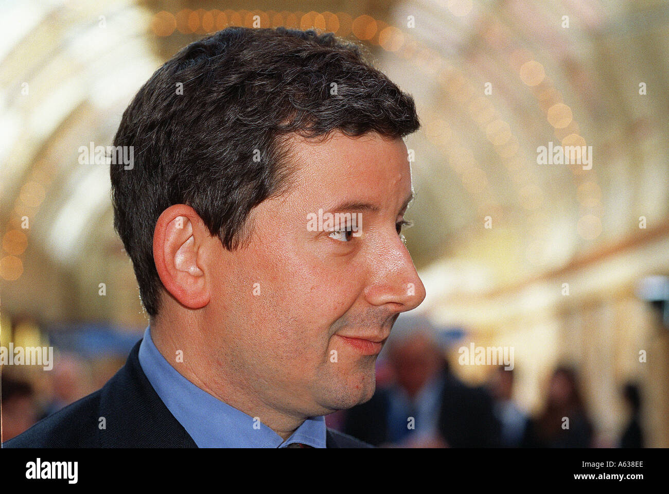 Paul Goodman MP Conservative for Wycombe seen at the Conservative Party ...
