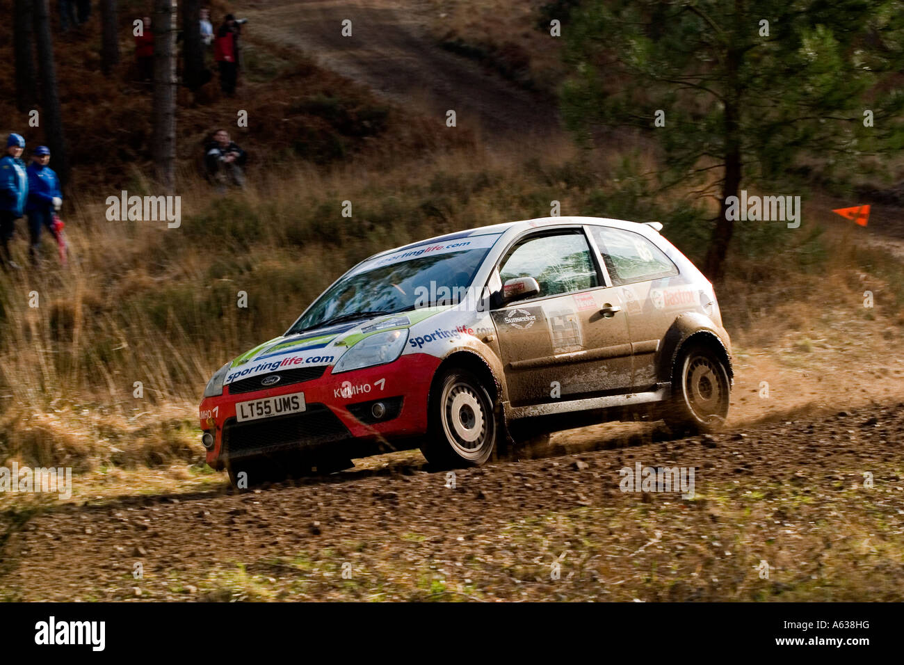 Castrol racing rally car hi-res stock photography and images - Alamy