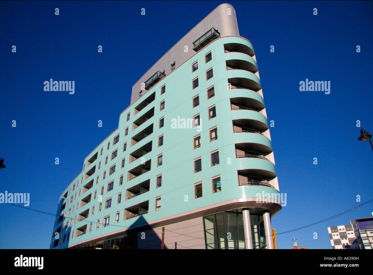 The Gateway building Leeds UK Stock Photo - Alamy